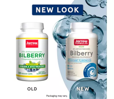 Bilberry + grapeskin 120 capsules - Zweedse bosbes, OPC, resveratrol ...