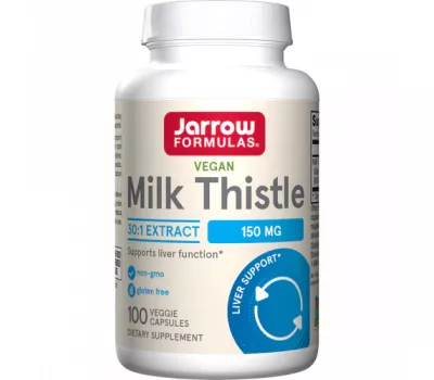 Milk Thistle Silymarin 80% 100/200 capsules - mariadistel ondersteunt ...
