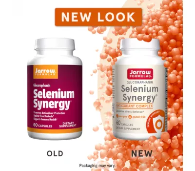 Selenium Synergy 60 capsules - selenium & broccoli, ondersteunt normale ...