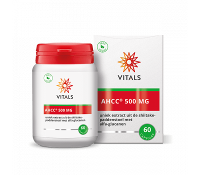 AHCC® 500mg 60 capsules - Active Hexose Correlated Compound (alpha ...