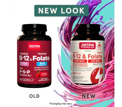 B - Methyl-B12 & 5MTHF - 1mg/5mg methylcobalamine and 400mcg/800mcg ...