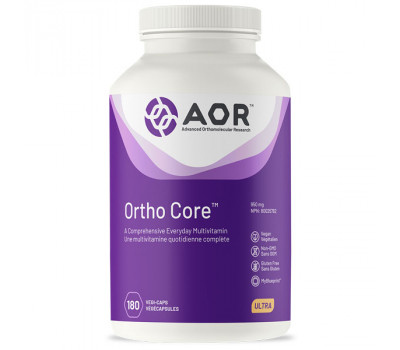 Ortho Core 180 capsules - multivitamin & multimineral complex | AOR