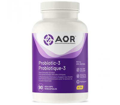 Probiotic3 90 capsules - Enterococcous faecium, Clostridium butyricum ...