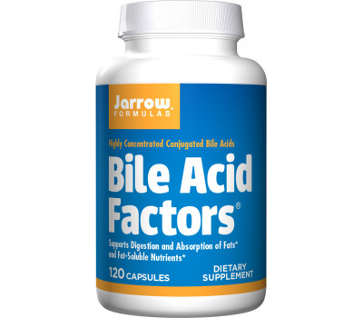 Bile Acid Factors 120 capsules - conjugated and unconjugated bile acids ...