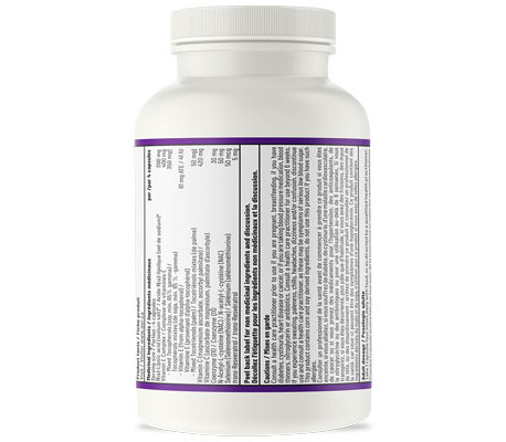 Antioxidant Synergy 120 capsules - lipoic acid, vitamin C+E, co-Q10 ...