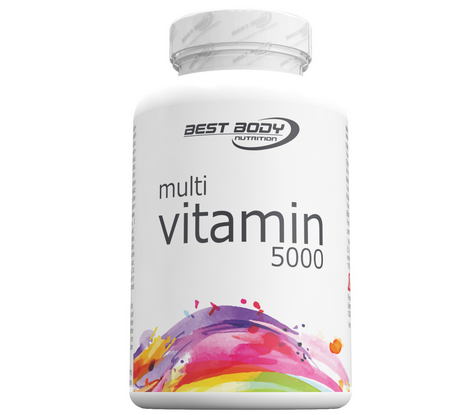 Multi Vitamin 5000 100 capsules - multivitamin | Best Body