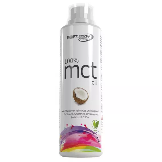 MCT Oil Liquid 500ml - Medium Chain Triglycerides as a source of fast ...