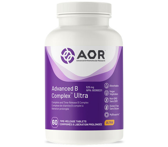 B - Ultra Advanced B complex 60 time-released tablets - benfotiamine ...