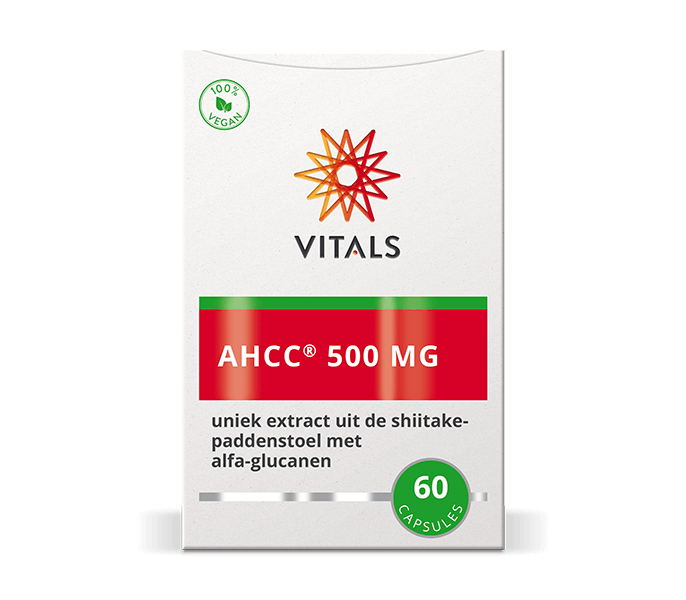 AHCC® 500mg 60 capsules - Active Hexose Correlated Compound (alpha ...