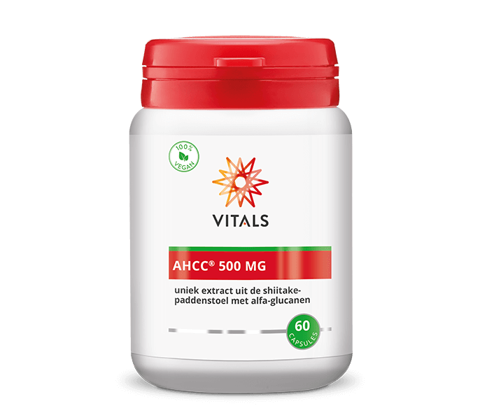 AHCC® 500mg 60 capsules - Active Hexose Correlated Compound (alpha ...