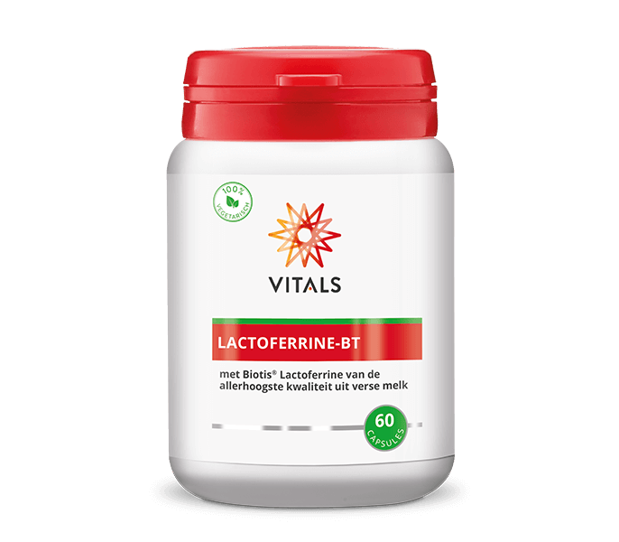 Lactoferrine-BT 200mg 60 capsules - lactoferrin supports healthy immune ...