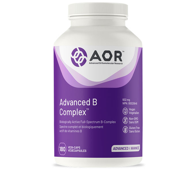 B - Advanced B-complex 180 capsules - benfotiamine, methyl-B12, 5MTHF ...