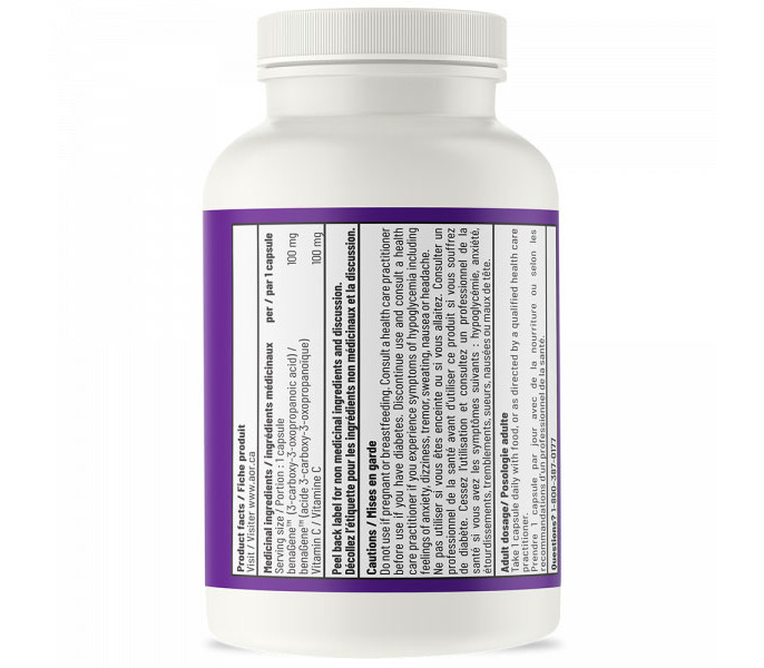 Benagene 30 capsules - oxaloacetaat, stimuleert meer dan 350 ...