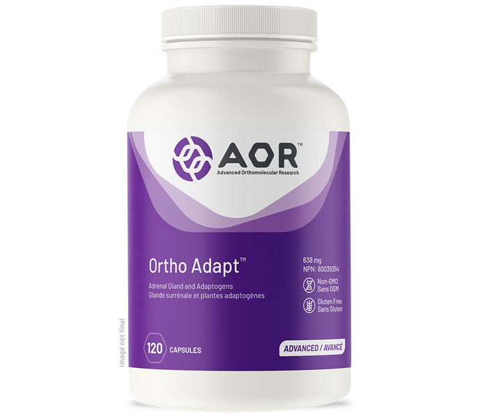 Ortho Adapt 120 capsules - adrenal gland, vitamins, licorice root ...