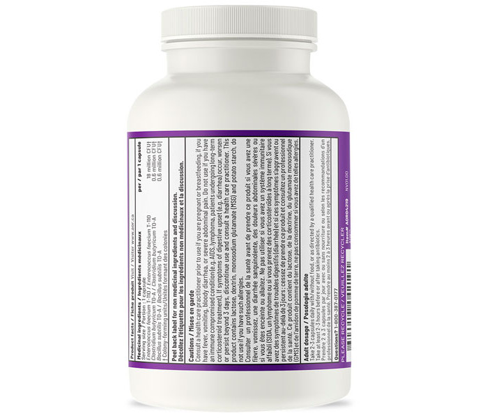 Probiotic3 90 capsules - Enterococcous faecium, Clostridium butyricum ...